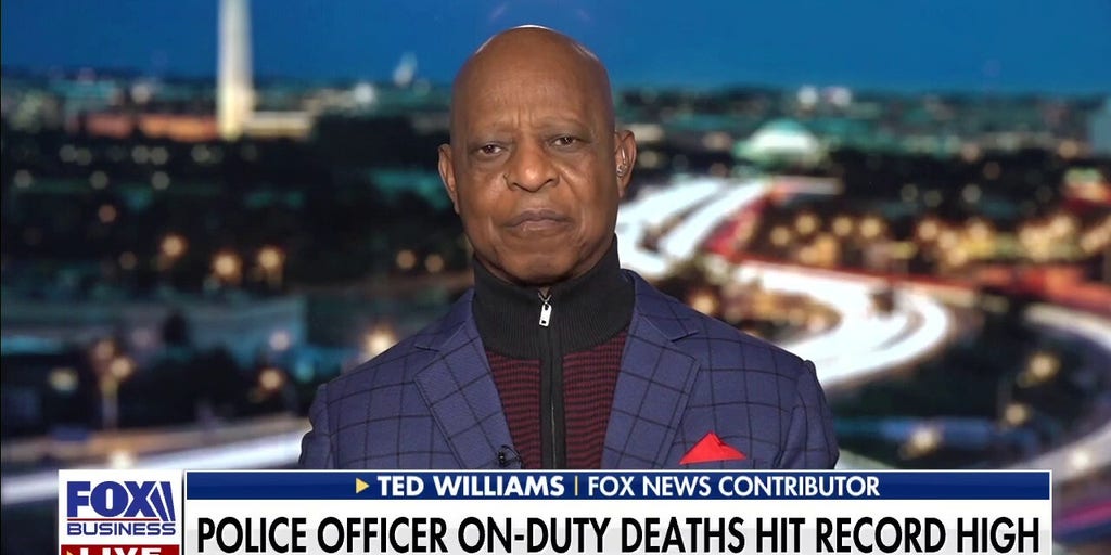 Ted Williams: We seem to favor criminals over police officers | Fox ...
