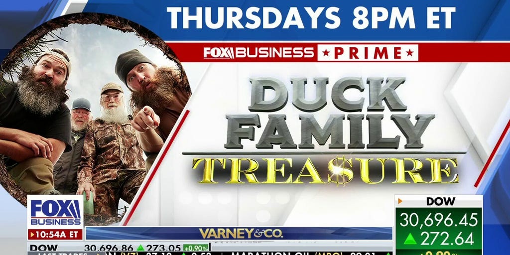 Fox Nation's 'Duck Family Treasure' set to debut on FBN Prime | Fox ...