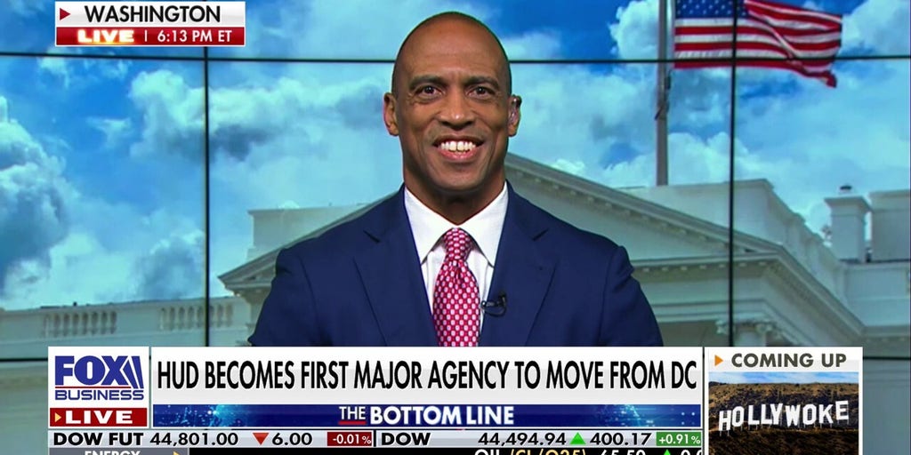 HUD secretary defends headquarters move | Fox Business Video