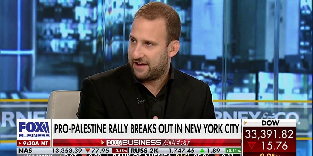 NYC's pro-Palestinian rally was 'incredibly disconcerting': Jon Levine ...