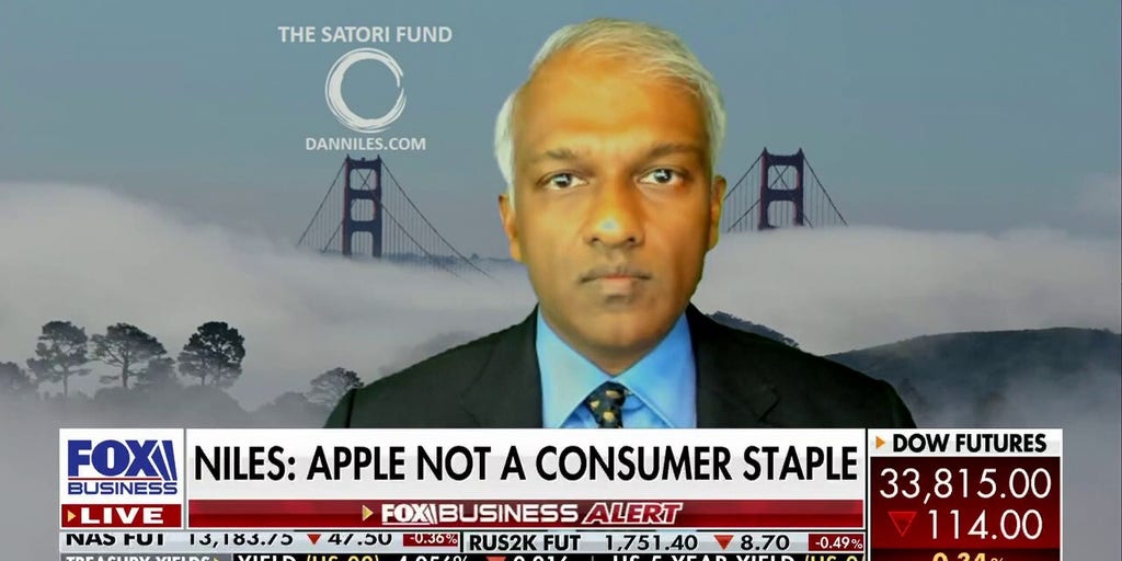 Dan Niles warns investors that Apple is not a ‘consumer staple’ | Fox ...