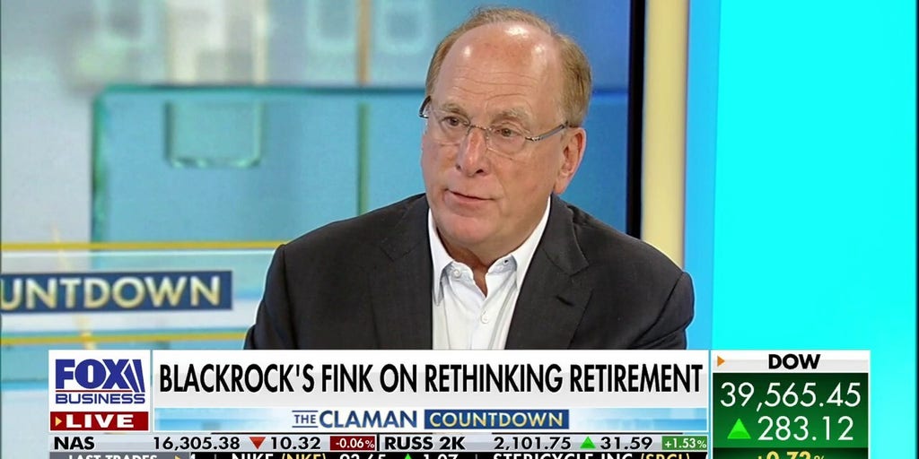 Larry Fink reveals how Americans can rethink retirement | Fox Business ...