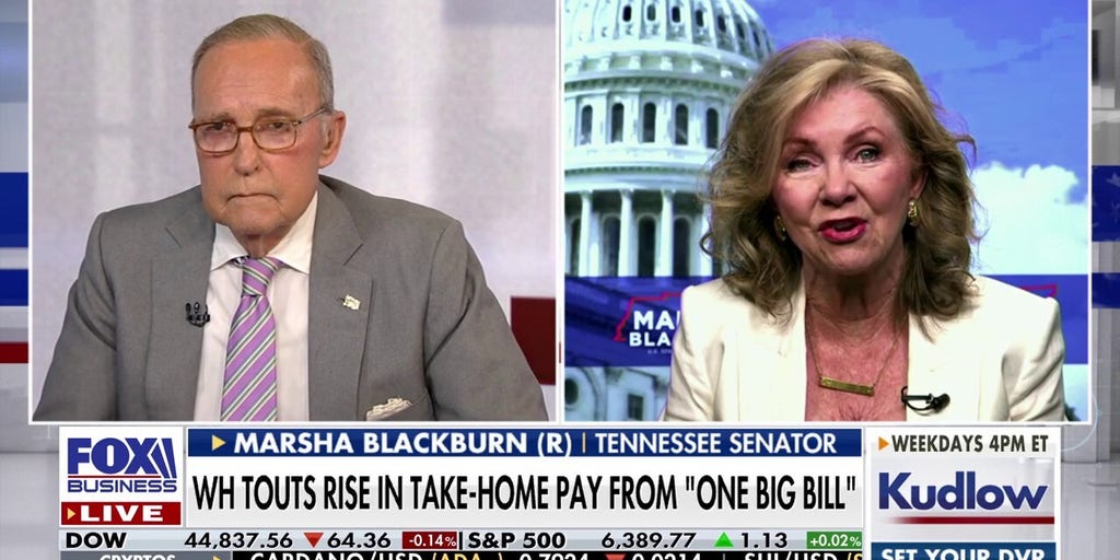 Sen. Marsha Blackburn: When you take the waste, fraud and abuse out of ...