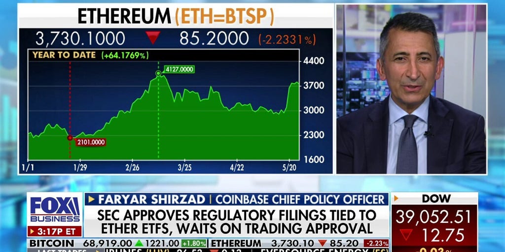 Coinbase may benefit as SEC approves ETH ETF rule changes | Fox Business Video