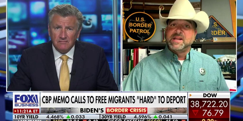 US border is being flooded with more criminals: Sheriff Thaddeus ...