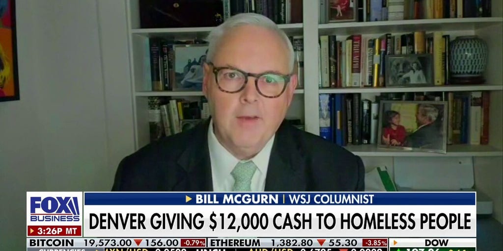 Denver to give $12,000 cash to homeless | Fox Business Video