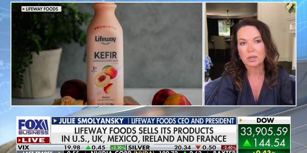 Lifeway Foods CEO: Demand for more affordable groceries is helping ...