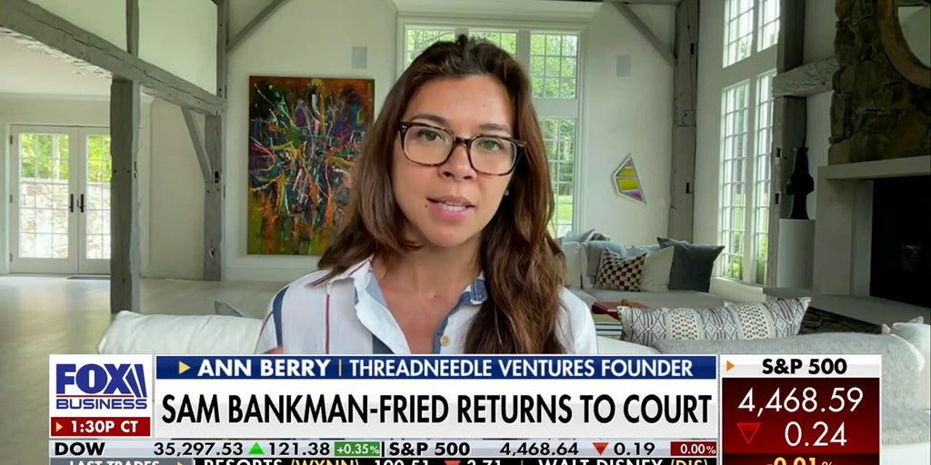 FTX can show lessons to be learned: Ann Berry | Fox Business Video