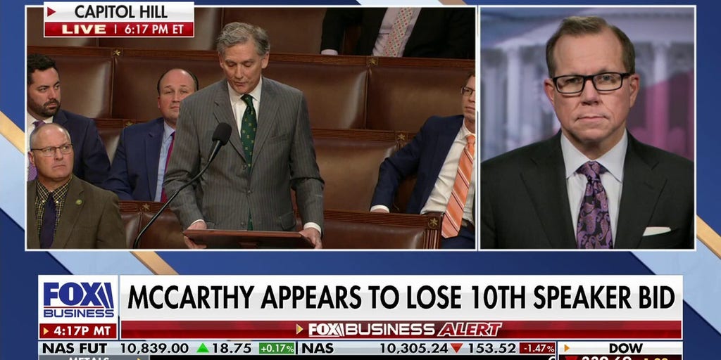 The House is not any closer to electing a speaker: Chad Pergram | Fox ...