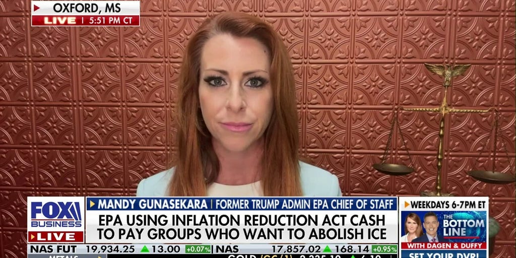 Here's what the EPA's grant money is actually funding: Mandy Gunasekara | Fox Business Video