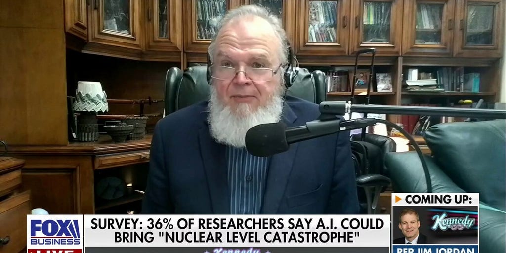 These are the two 'big dangers' of artificial intelligence: Dr. Robert ...