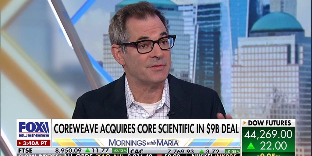 CoreWeave CEO says AI, computing power will be the defining technology ...