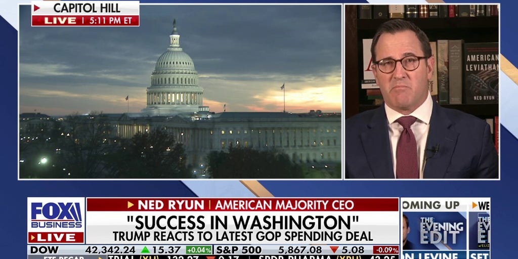 'Deeply ashamed': Ned Ryun pans House leadership over massive spending ...