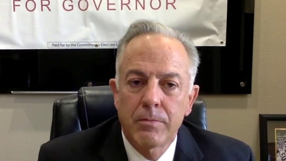 Clark County sheriff launches GOP run for Nevada governor | Fox News Clark County sheriff launches GOP run for Nevada governor | Fox News