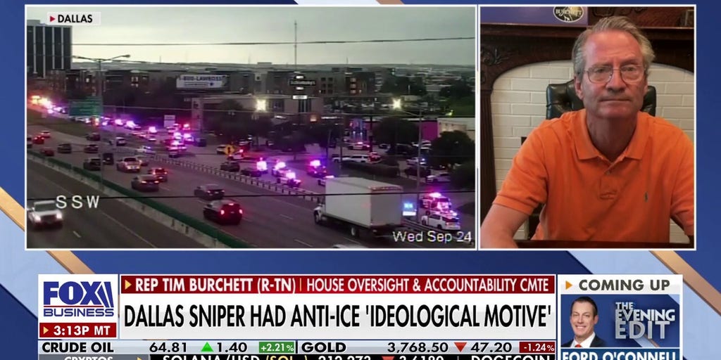 Democratic leadership needs to call out political violence, says Rep ...