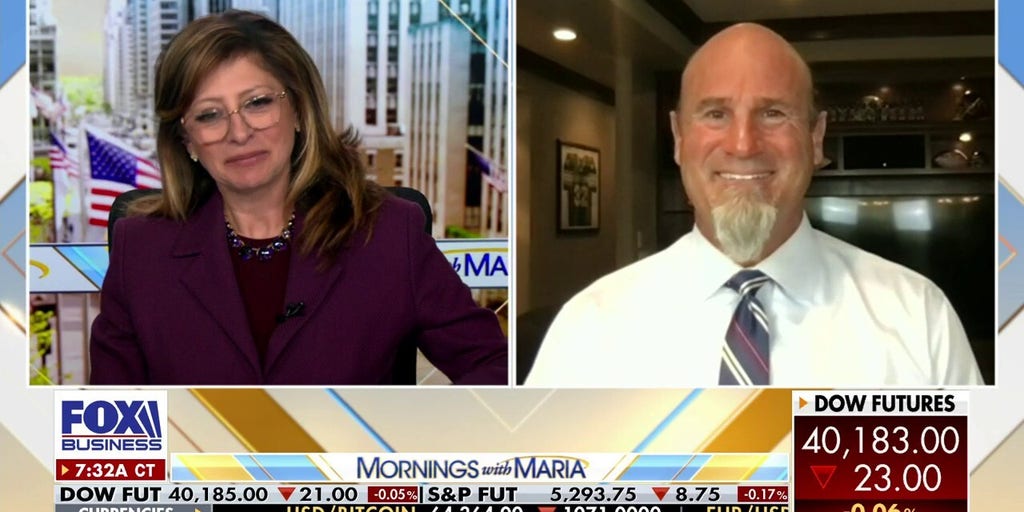 Pete Najarian on Fed: Where did they get three to six rate cuts? | Fox ...