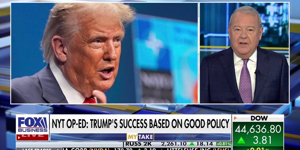 Varney: Don't take this as an editorial shift for the New York Times ...