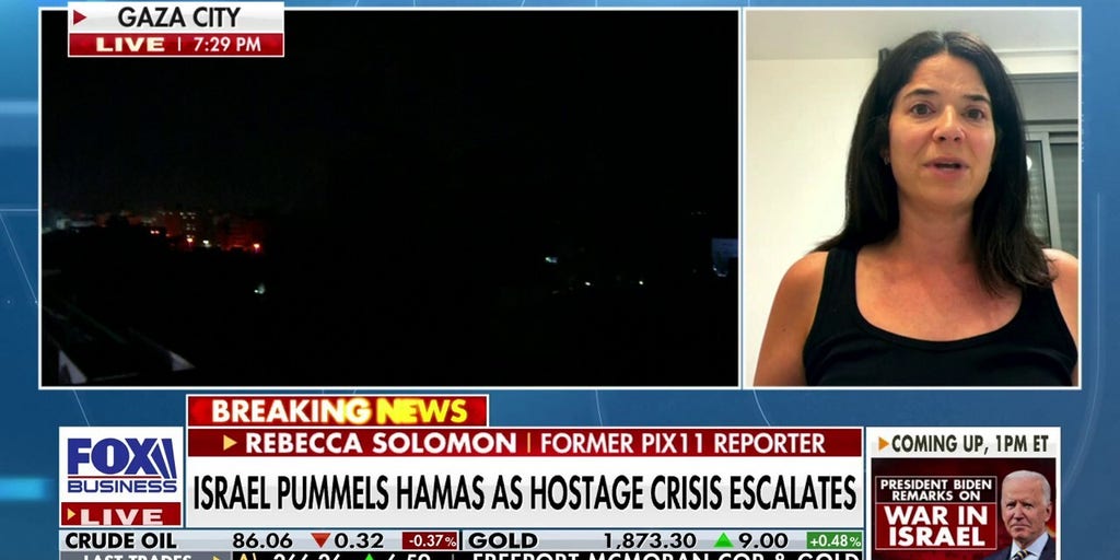 Americans in Israel struggle to escape after Hamas terror attacks | Fox ...