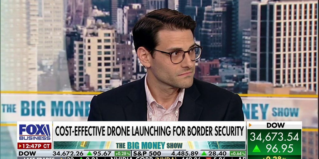 New cost-effective drone launches to heighten US border security | Fox ...