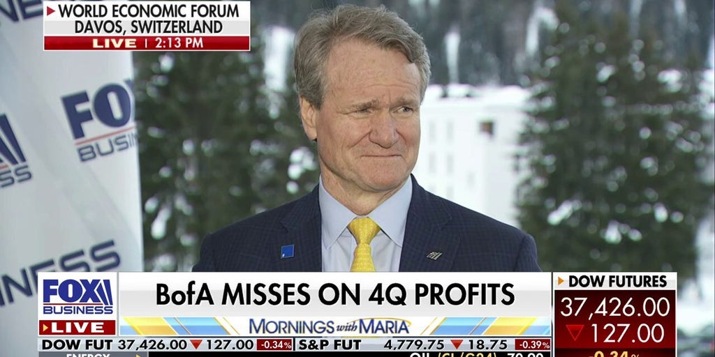 Inflation hurts consumers, no question about it: Bank of America CEO ...