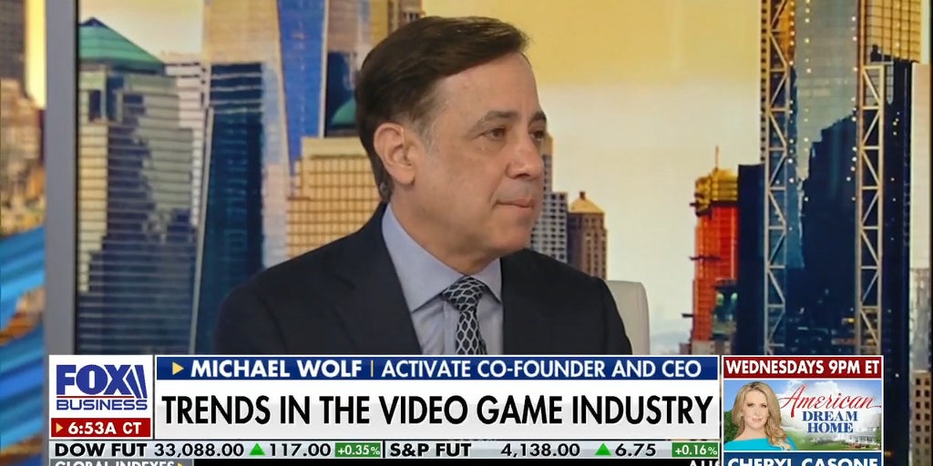 Video game sector expected to have biggest annual revenue growth ...