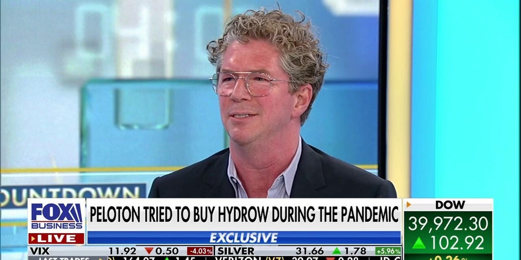 Hydrow founder Bruce Smith: Health is wealth | Fox Business Video