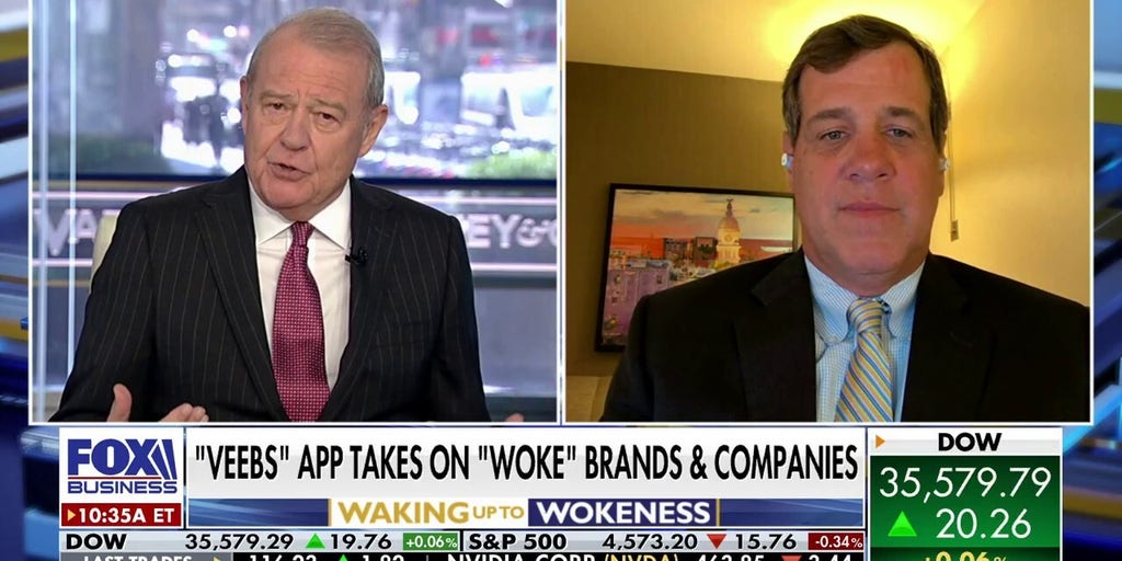 Veebs app helps shoppers find 'anti-woke' food brands, companies: Chris ...