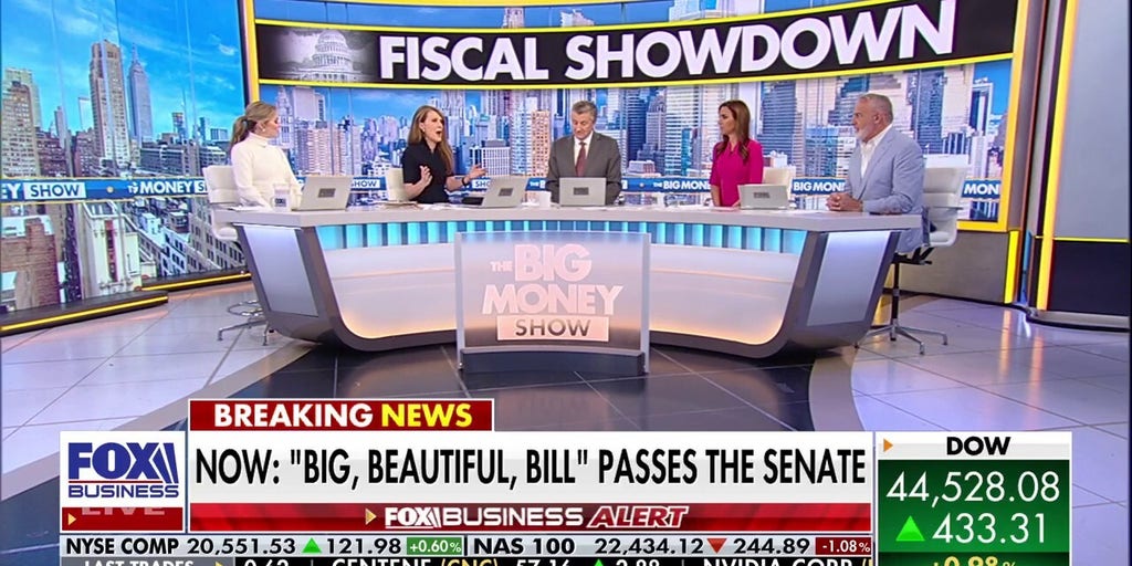 'Big, beautiful bill' will 'stall somewhere' after it passes in the ...