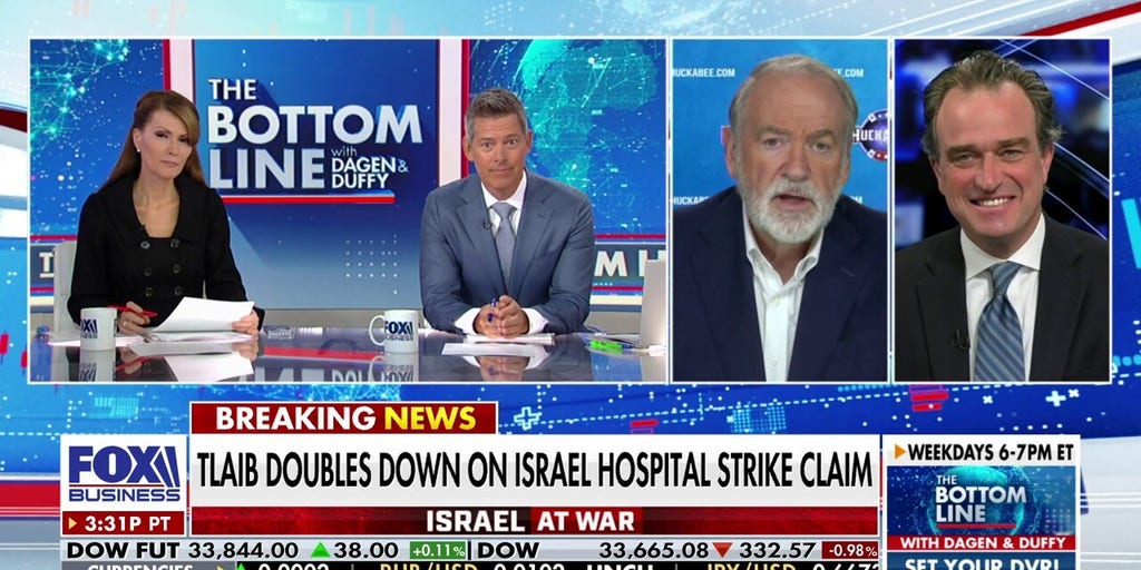 Mike Huckabee: These newspapers are basically doing the work of Hamas | Fox Business Video