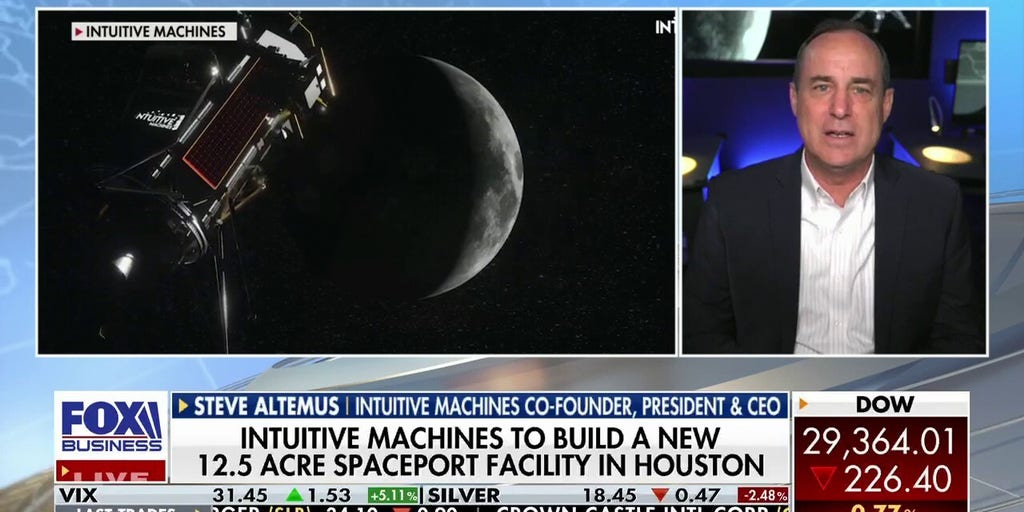 Intuitive Machines bets the moon could be good business | Fox Business ...