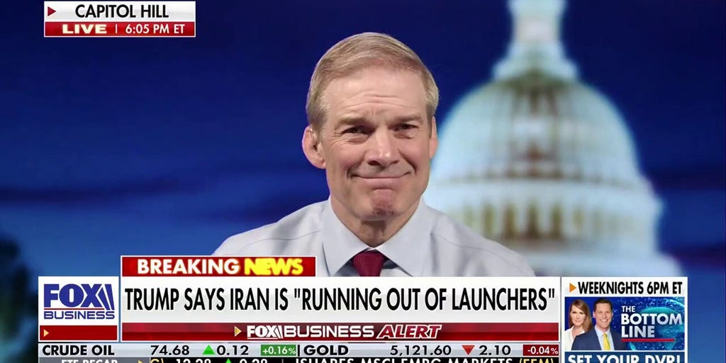 Rep Jim Jordan on why preventing Iran’s nuclear capability is critical ...