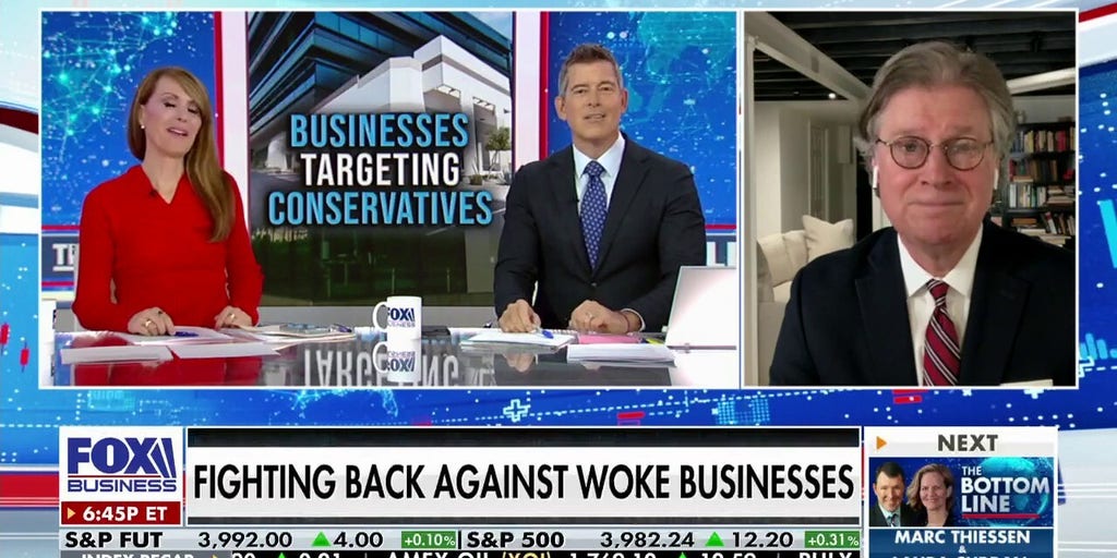50 large business are targeting conservatives | Fox Business Video