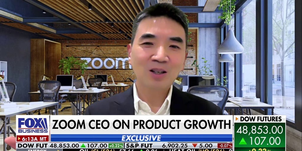 Zoom CEO announces major AI platform push amid slowing post-pandemic ...