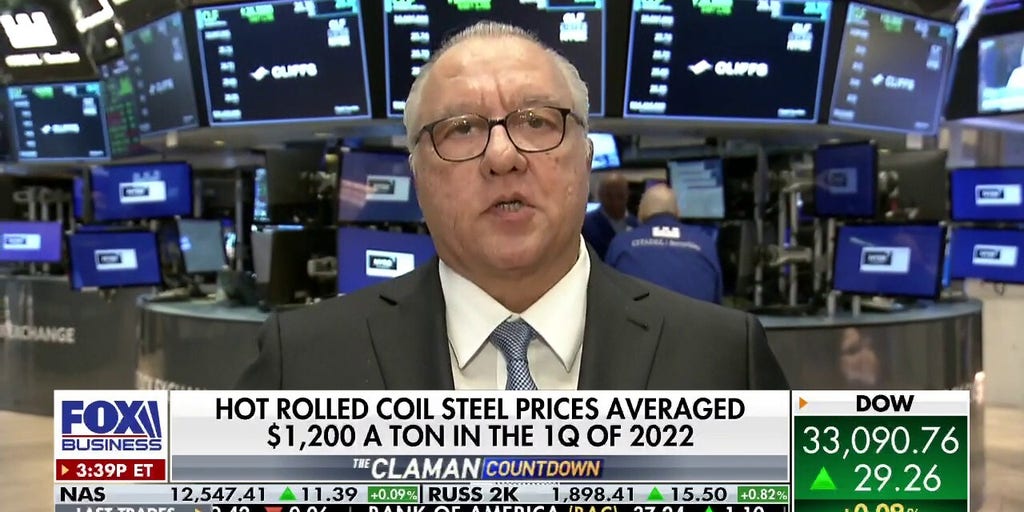 Cleveland-Cliffs CEO celebrates 175th anniversary by ringing the ...