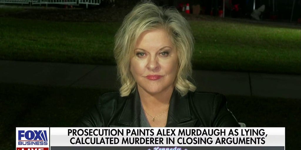 Nancy Grace: I think the state has done enough to convict Alex Murdaugh | Fox Business Video