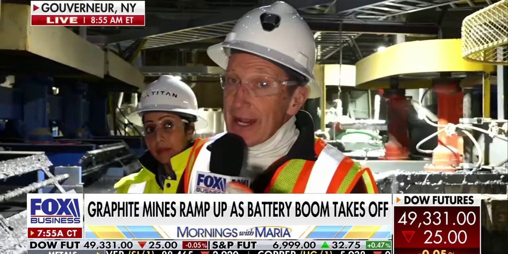 US opens first graphite mine since the 1950s in push to break China’s ...