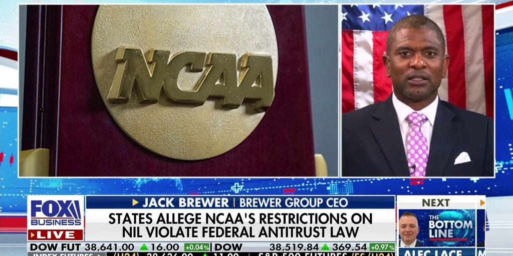 The NCAA went about this the wrong way: Jack Brewer | Fox Business Video