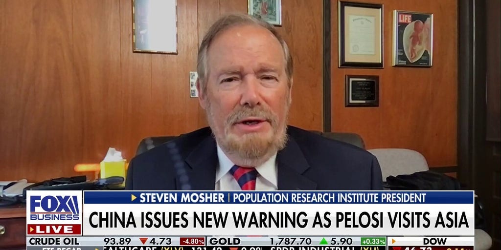 The former respect the CCP showed the US has gone away: Steven Mosher ...