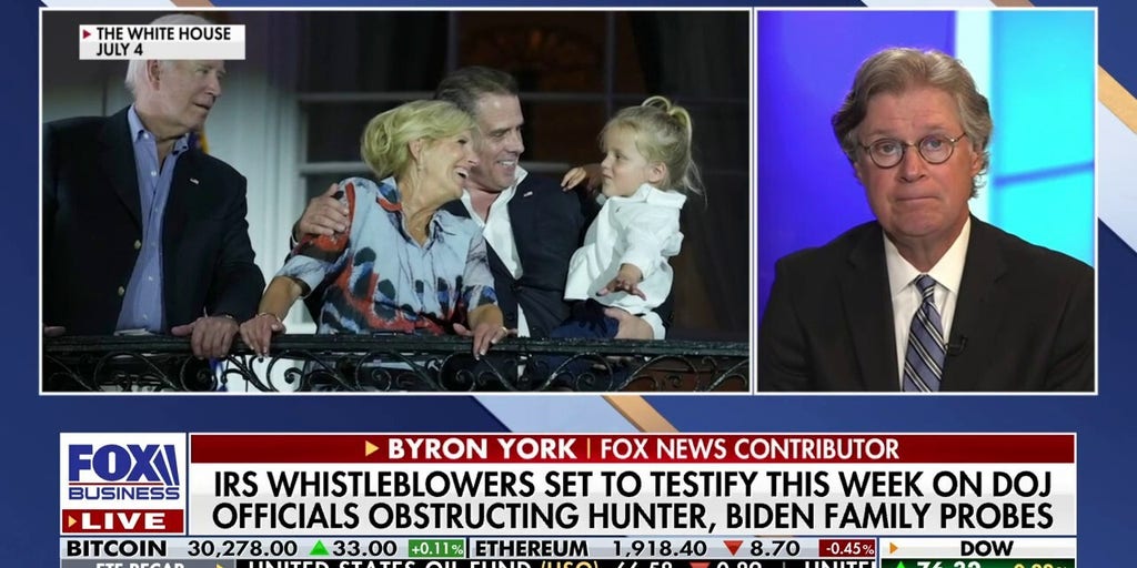 This is the 'huge conflict' in the Hunter Biden case: Byron York | Fox ...