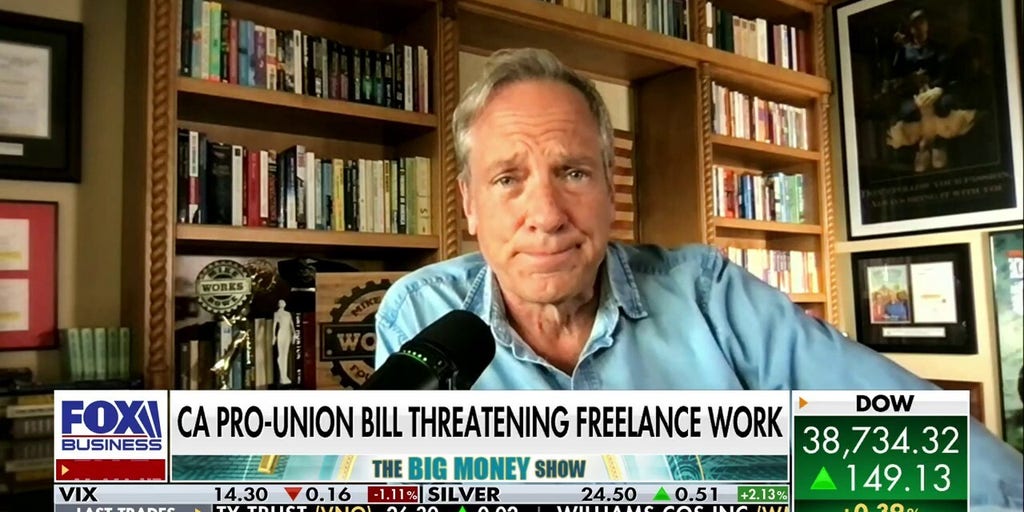 Mike Rowe on his ‘work ethic scholarship program’: This aims to close ...