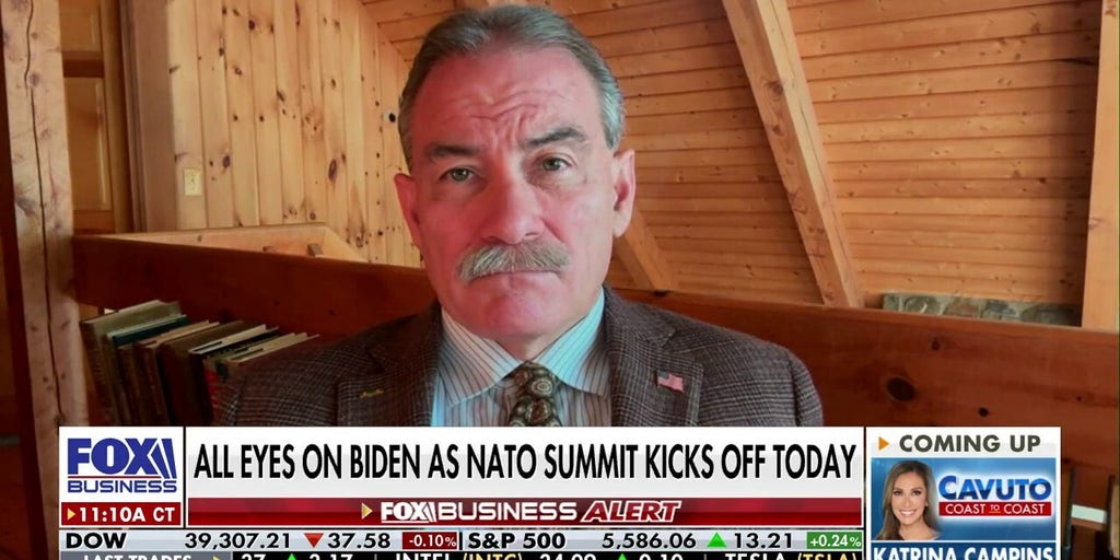 US has funded bulk of Ukraine-Russia war: Robert Charles | Fox Business ...