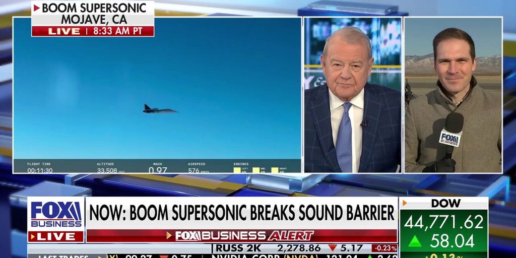 Reimagining supersonic air travel is ‘not easy,’ says Boom Supersonic ...