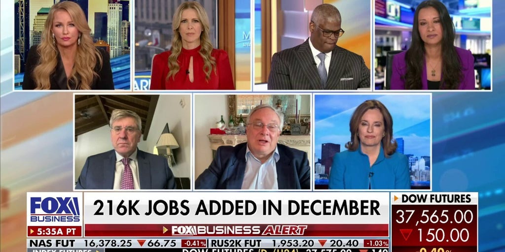 US economy wraps up 2023 by adding 216,000 jobs in December | Fox ...