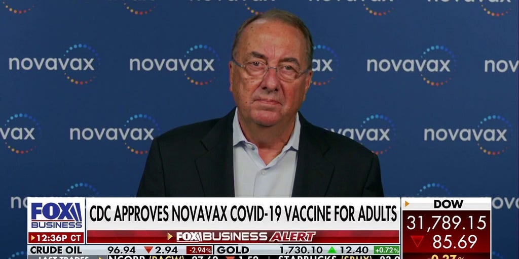 Novavax CEO claims new vaccine could reduce 'all disease' | Fox ...