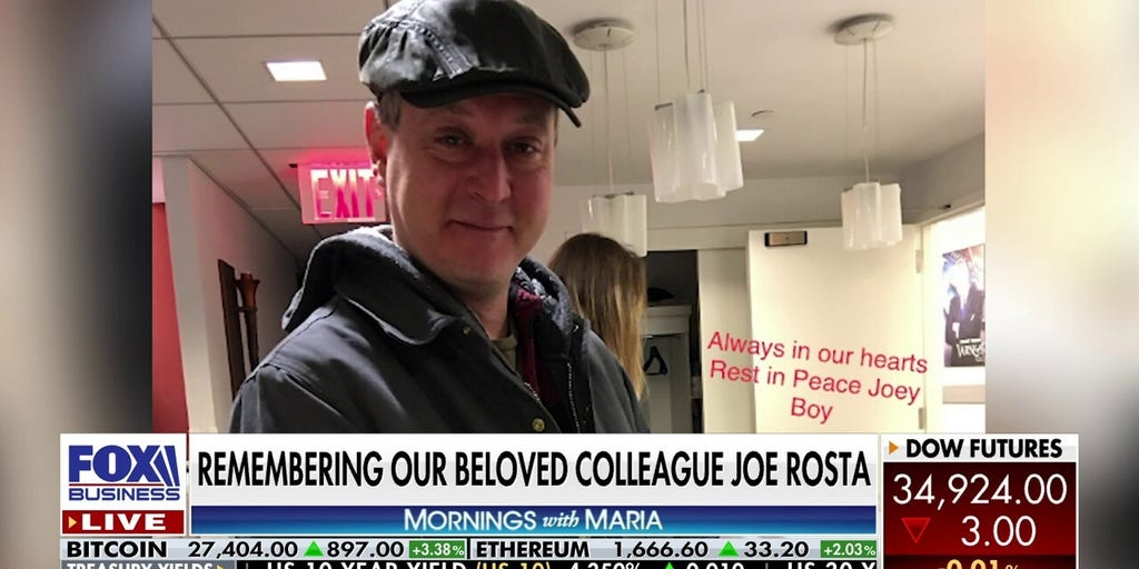Maria Bartiromo remembers beloved FOX lighting director, Joe Rosta ...