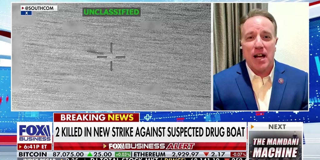 2 killed in US strike on suspected drug boat, military says | Fox ...