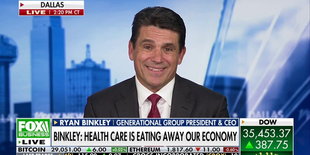 US in desperate need of economic, spiritual revival: Ryan Binkley | Fox ...