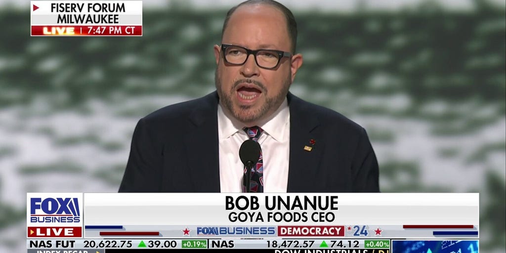 CEO of Goya Foods Bob Unanue: Trump will bring prosperity back to ...