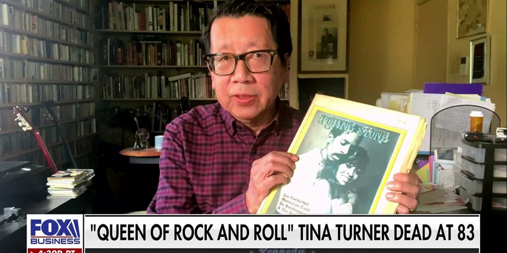 Tina Turner was 'simply the best': Ben Fong-Torres | Fox Business Video