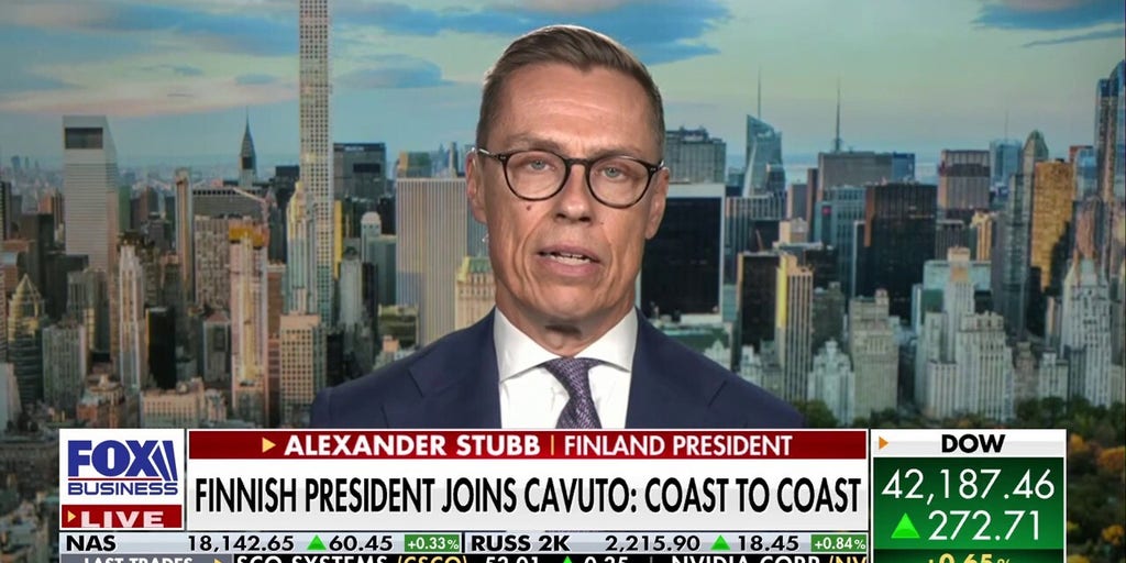 Russia is breaking international law every day: Alexander Stubb | Fox ...